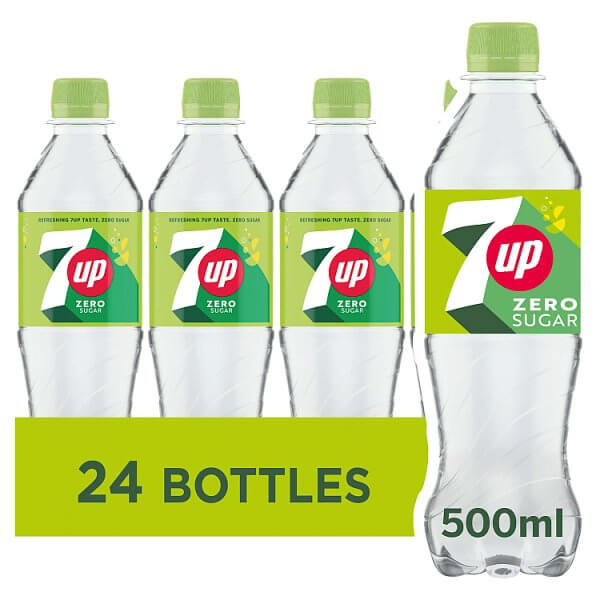 7UP Zero Sugar Free in MIRSWA