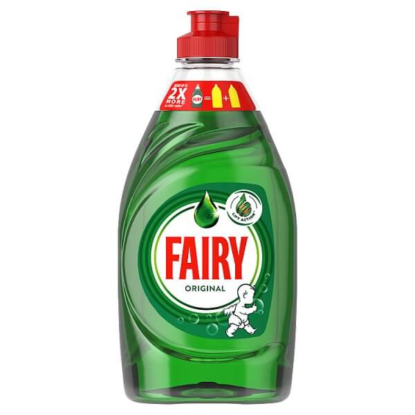 Fairy Original Washing Up Liquid Green with LiftAction in MIRSWA