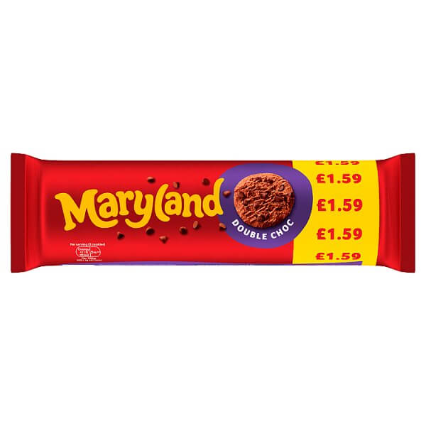 McVitie's Milk Chocolate Digestive Biscuits in MIRSWA