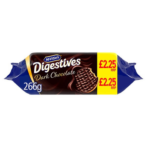 McVitie's Dark Chocolate Digestive Biscuits in