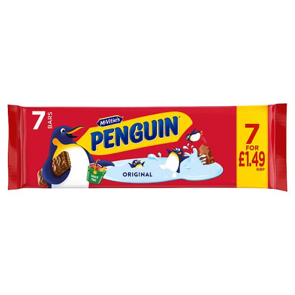 McVitie's Penguin Original Bars in MIRSWA